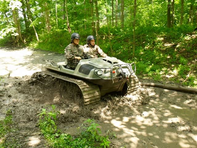 2012 ARGOs Deliver True Freedom for those who Hunt and Fish | OutdoorHub