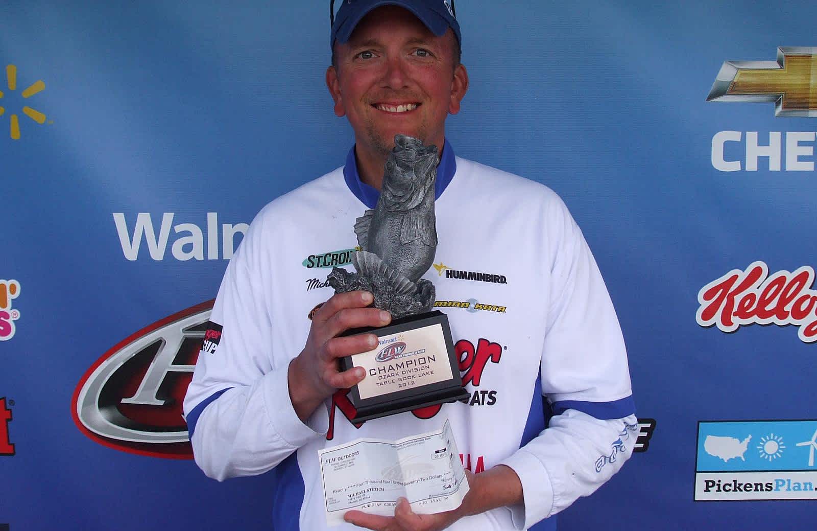Stetich Wins Walmart Bass Fishing League Ozark Division on Table Rock ...