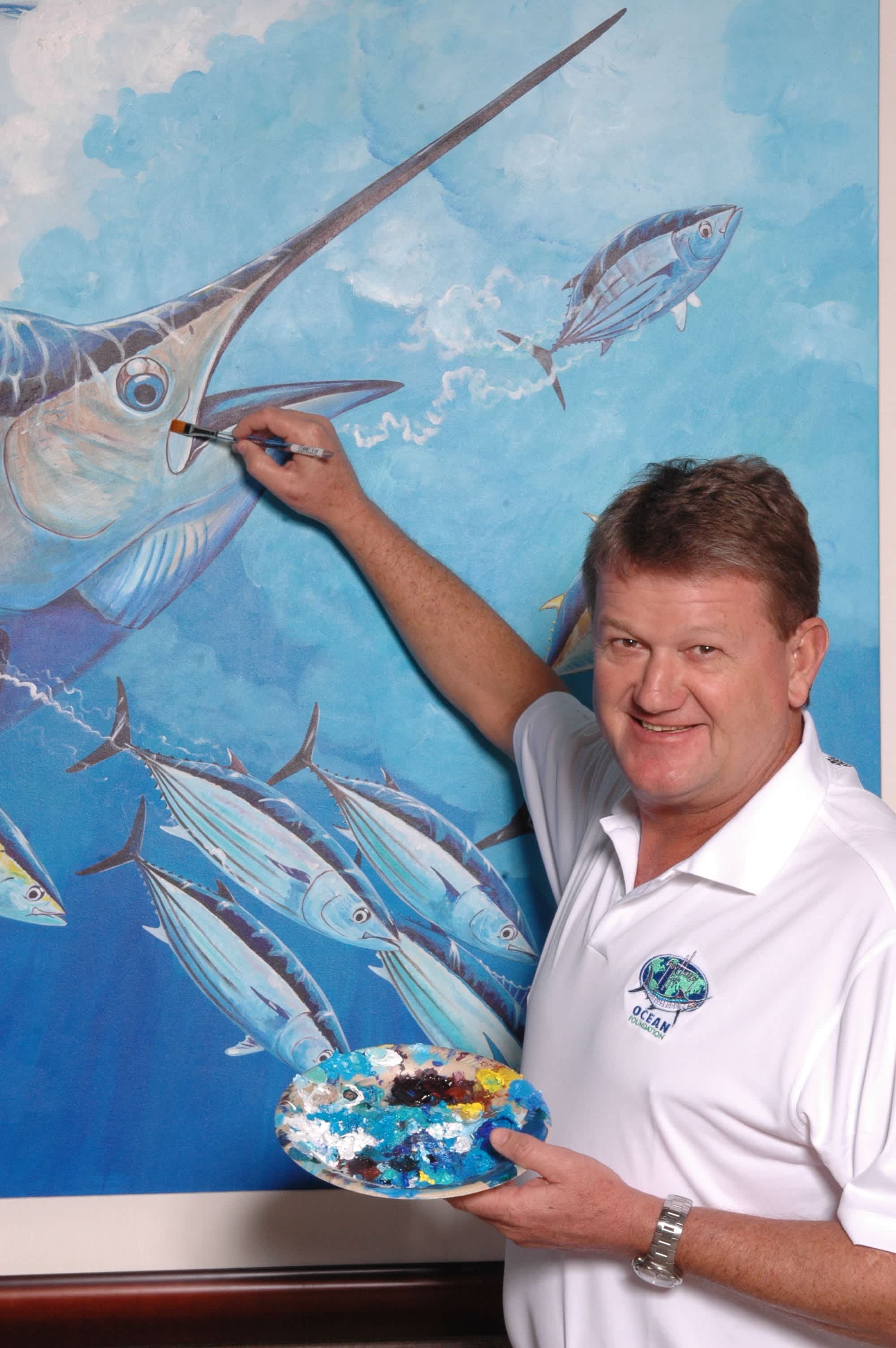Celebrated Marine Artist Guy Harvey Scheduled for June Personal ...