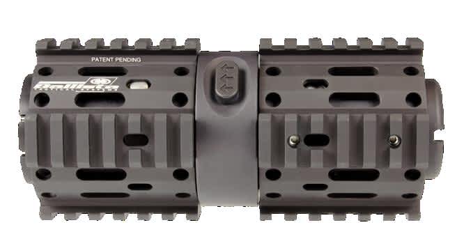 Ballista Tactical Introduces The Nautilus Rotating Rail | OutdoorHub