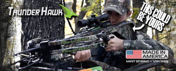 Parker is Giving Away a Thunderhawk Crossbow in April | OutdoorHub