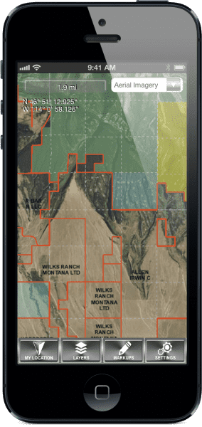 ‘HUNT App for iPhone and iPad’ Now Available From Hunting GPS Maps ...