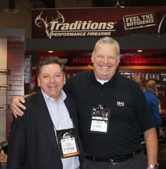 Traditions Performance Firearms Awards Rep of the Year to Doug Reiff of ...