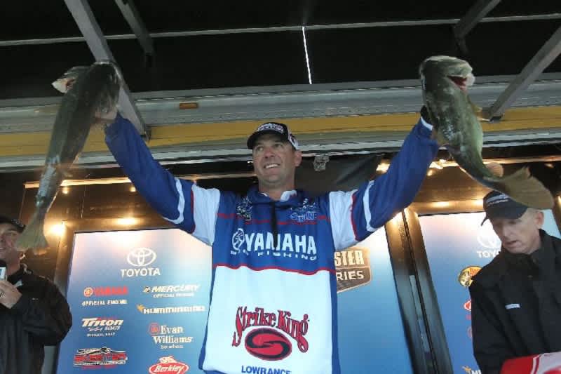 CastAway Rods Pro Staffer Todd Faircloth Kicks off 2014 BASS Elite ...