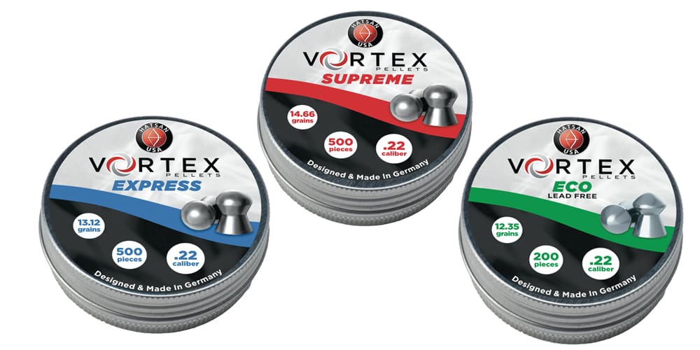 Vortex Pellets from HatsanUSA Inc. Prove that Weight Loss Isn't Always ...