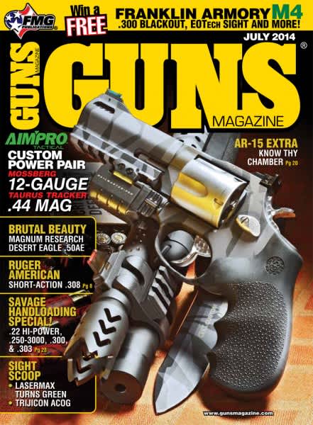 AIMPRO Tactical Custom Power Pair in July Issue of GUNS Magazine ...