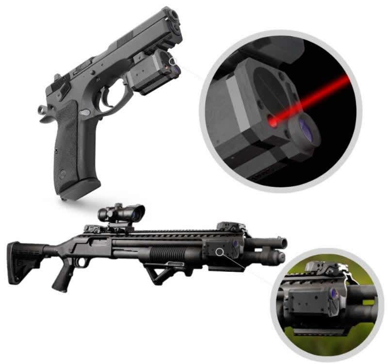 The Shot Trak HD High Definition Gun Camera from American Technologies ...