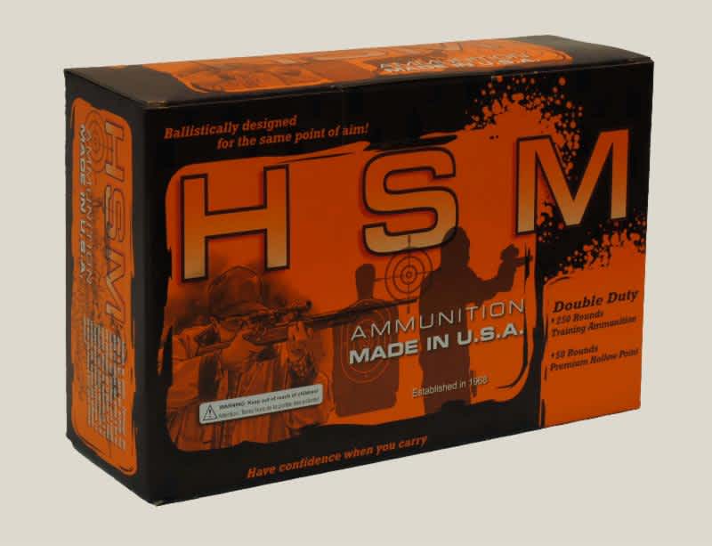 HSM Ammunition Double Duty Combo Package | OutdoorHub
