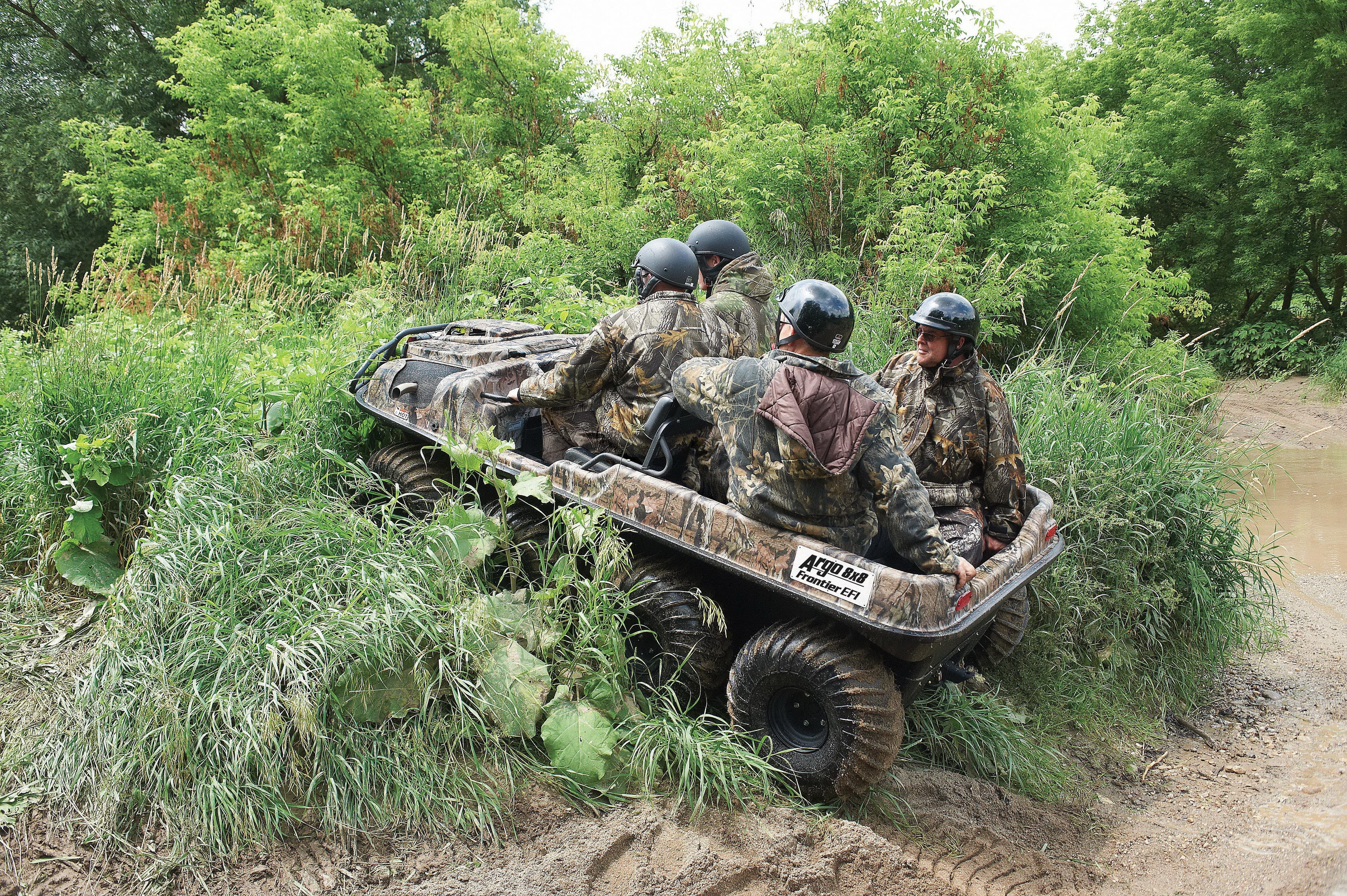 2015 Argos with Custom Features Allows Hunters, Property Owners and ...