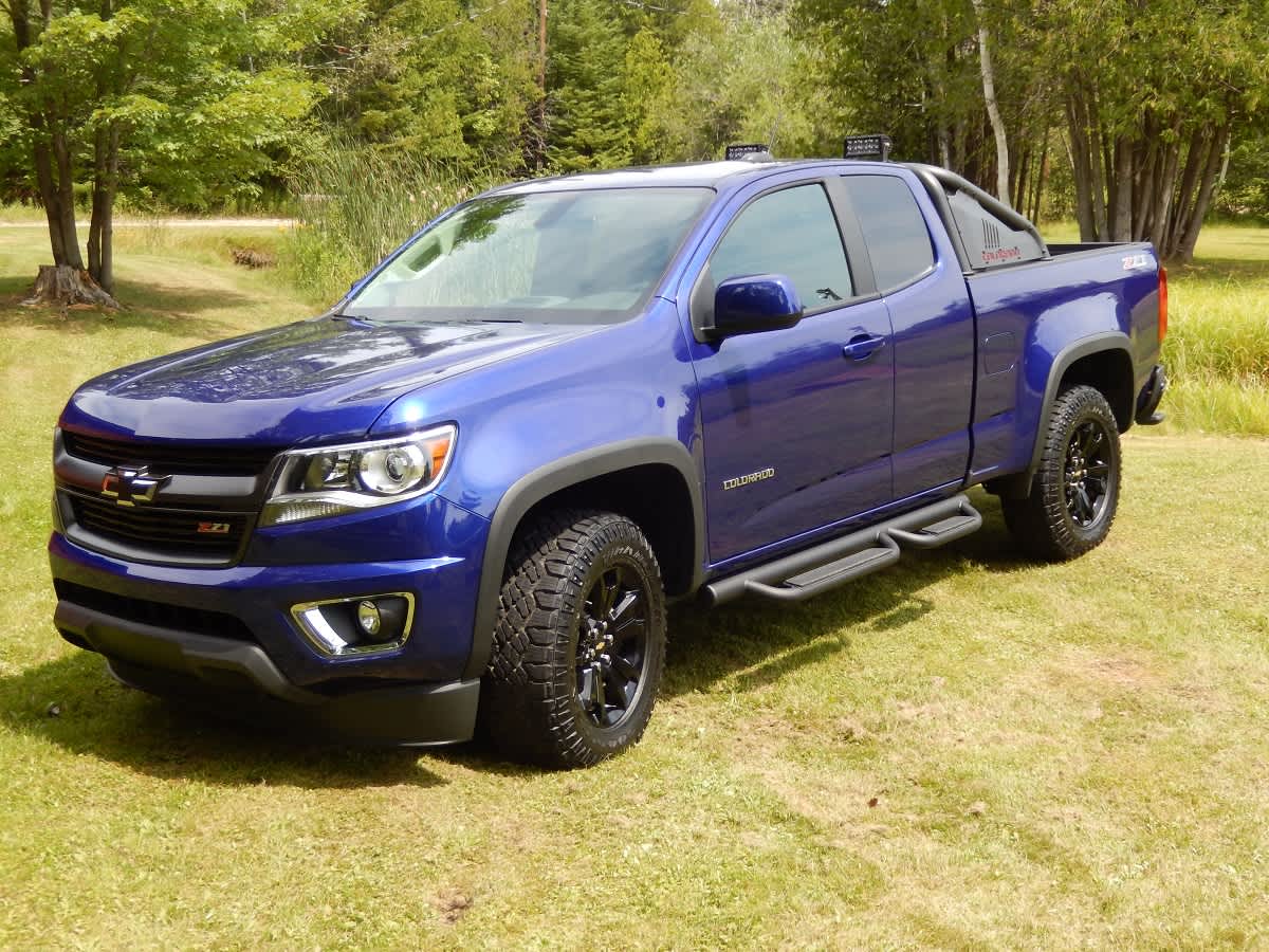 2016 Chevy Colorado Special Models Dressed to Impress | OutdoorHub