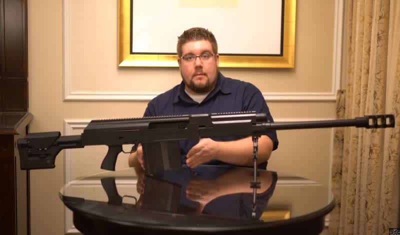 Video: First Look at the AK That Shoots .50 BMG | OutdoorHub