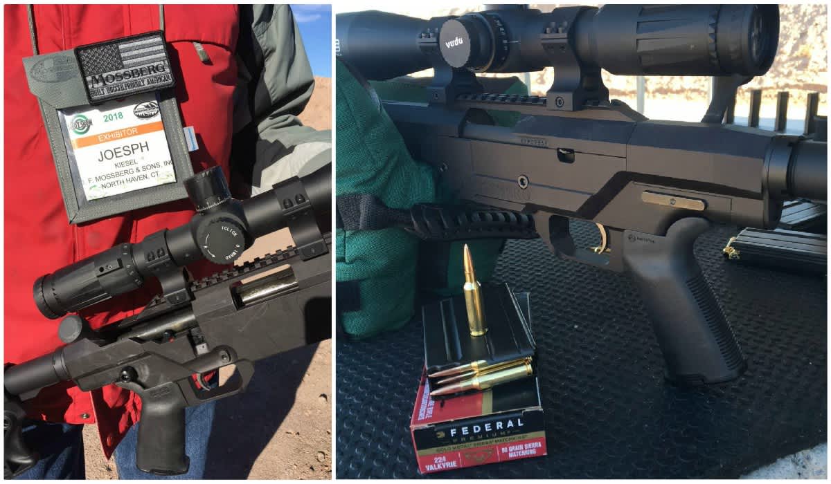 SHOT Show 2018 Reveal: Mossberg’s MVP Precision and MMR Pro Rifles in ...