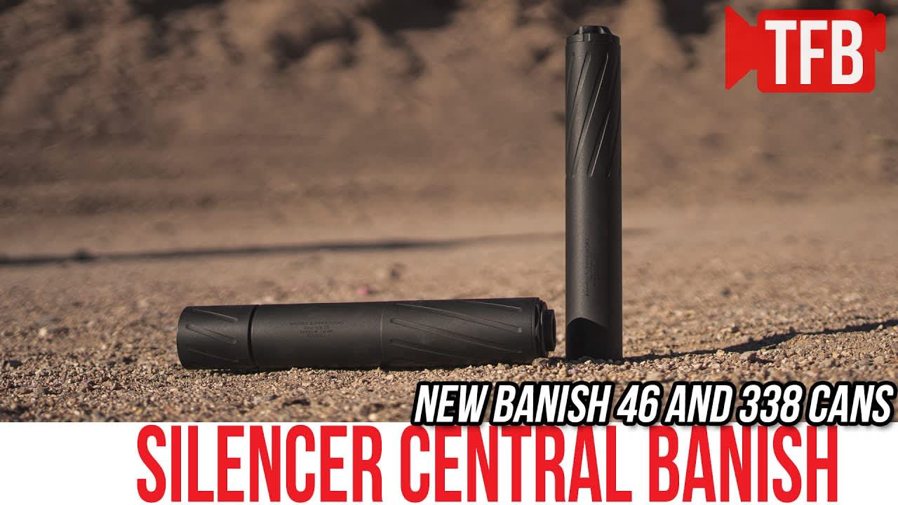 [SHOT 2022] TFBTV - Silencer Central Banish 46 & Banish 338 Suppressors ...
