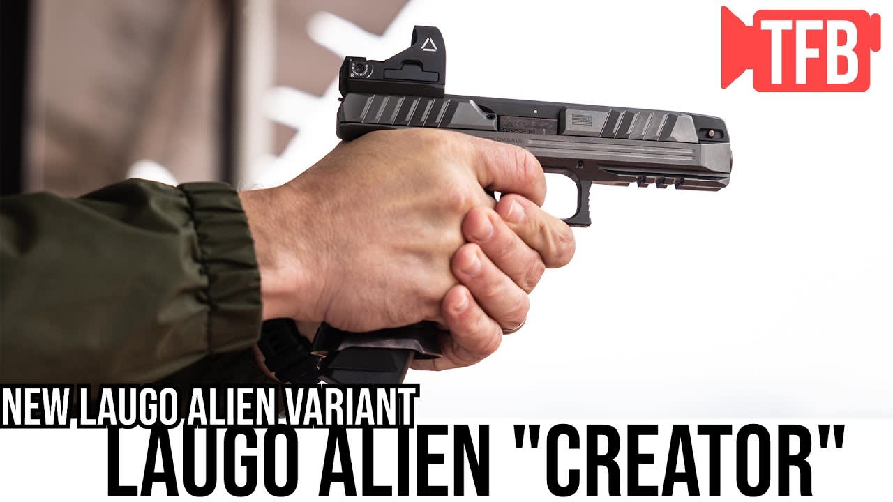[SHOT 2023] The New Laugo Alien “Creator” | OutdoorHub
