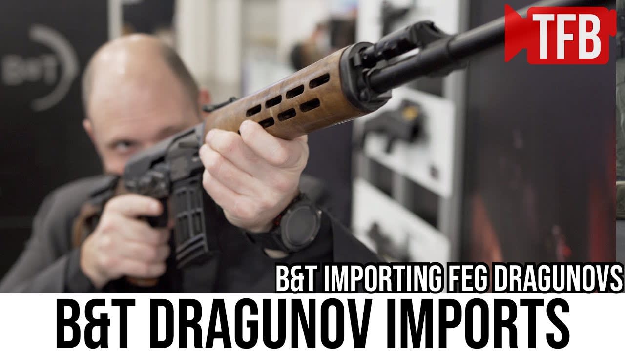 [SHOT 2023] TFBTV: B&T is Importing the FEG Dragunov! | OutdoorHub