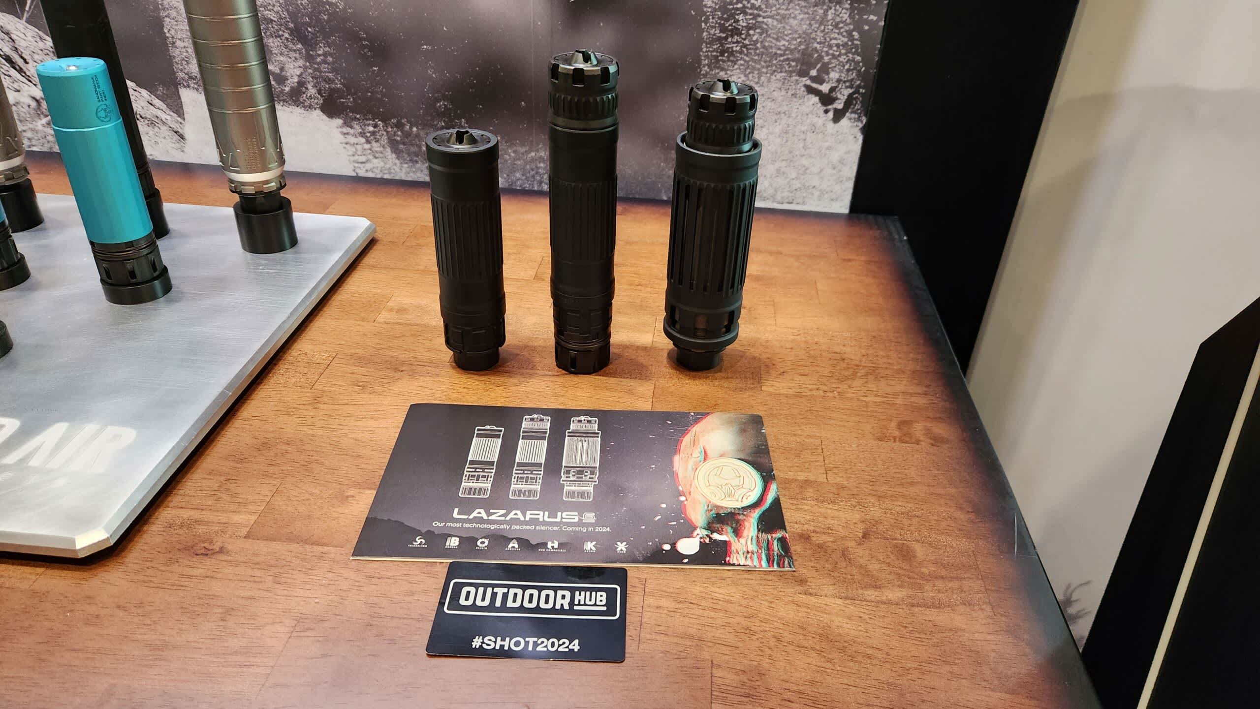 [SHOT 2024] Dead Air's NEW Lazarus 6 Supressor | OutdoorHub