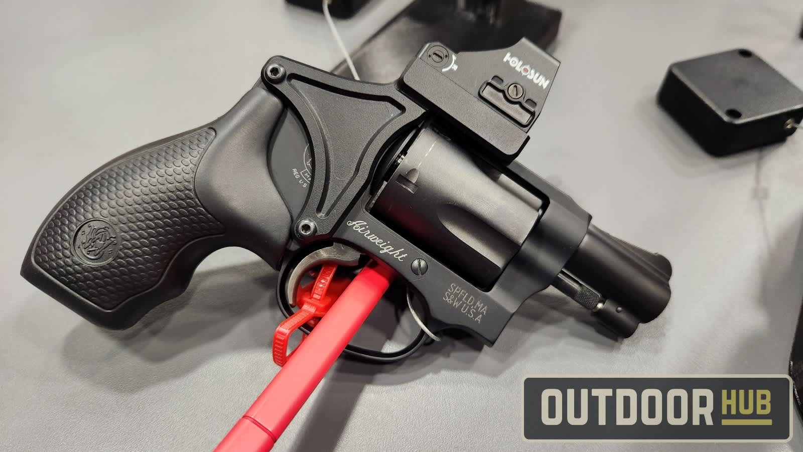 [NRAAM 2024] Shield Arms ROC - Revolver Optics Conversion