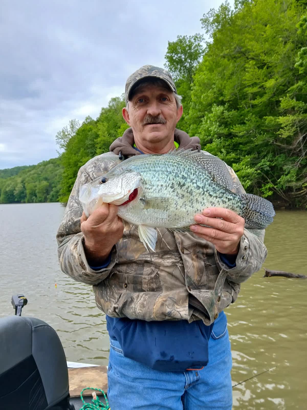 West Virginia Angler Sets New State Record with 3.6-Pound Black Crappie ...