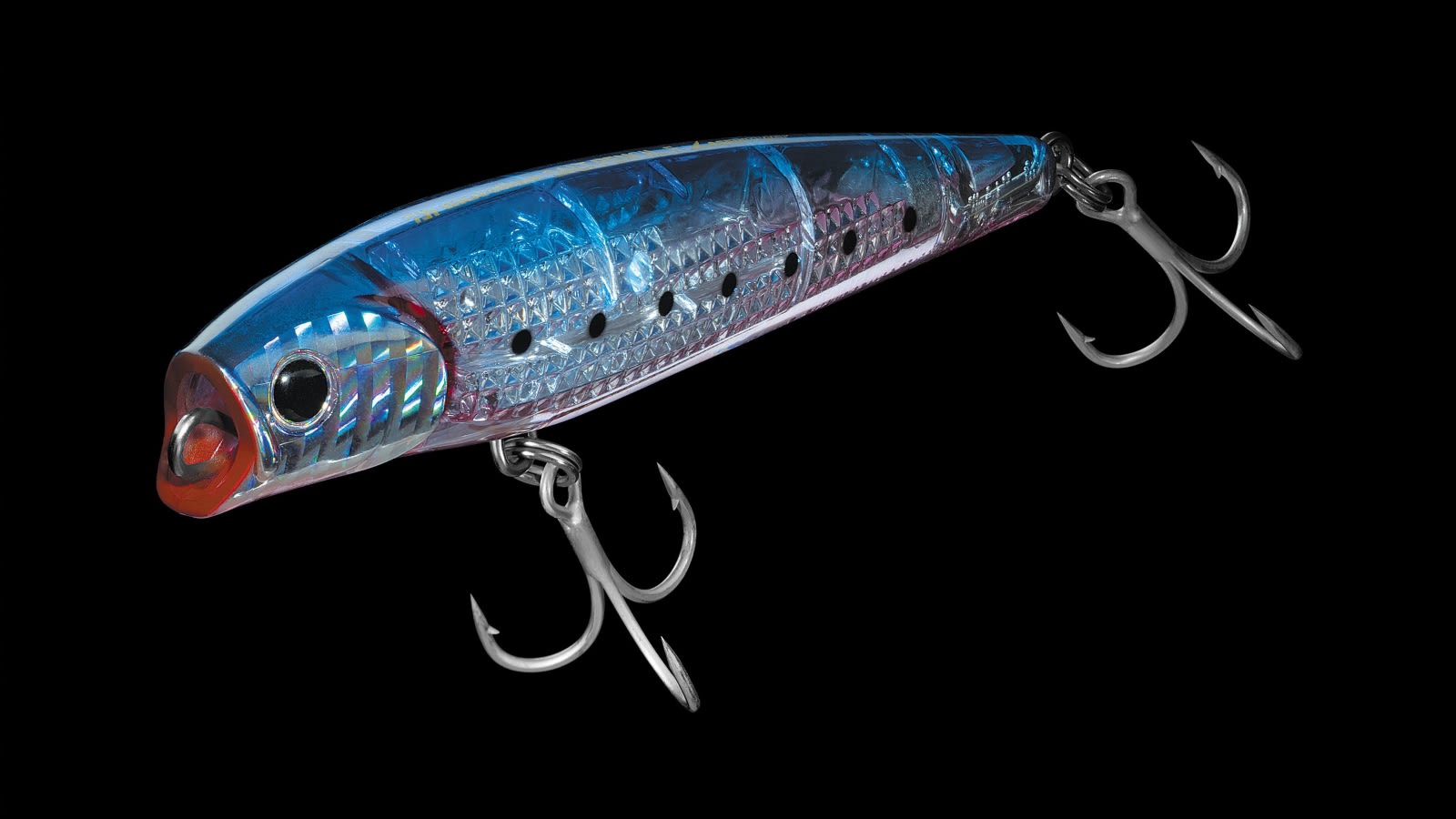 Daiwa’s new LASER IMPACT Salt Pencil 110F Topwater Lure