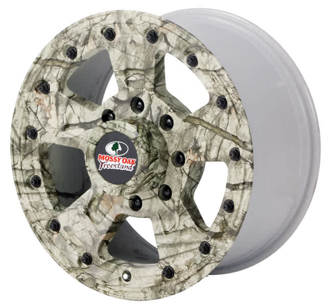 TBC Retail Group offers Mossy Oak Treestand Wheels | OutdoorHub