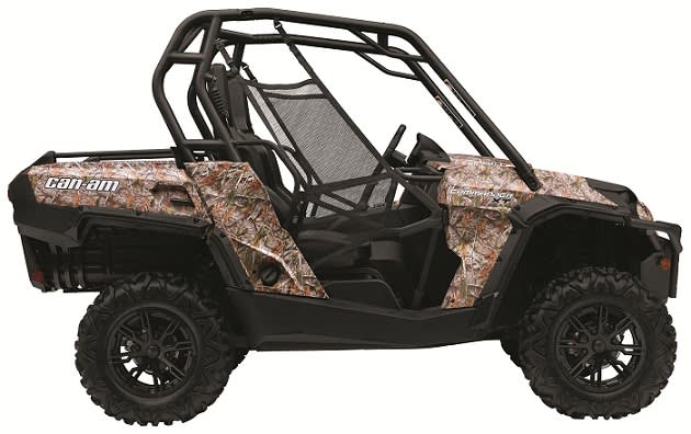 BRP's Can-AM Commander Side-by-Side Vehicle Named 'Best of the Best ...