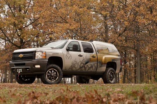 Silverado Realtree Concept Debuts at SEMA | OutdoorHub