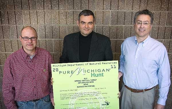 All Three Pure Michigan Hunt Winners Harvest Bull Elk | OutdoorHub