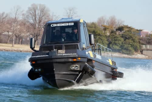 Gibbs Amphibians Introduces Phibian and Humdinga High Speed Amphitrucks ...