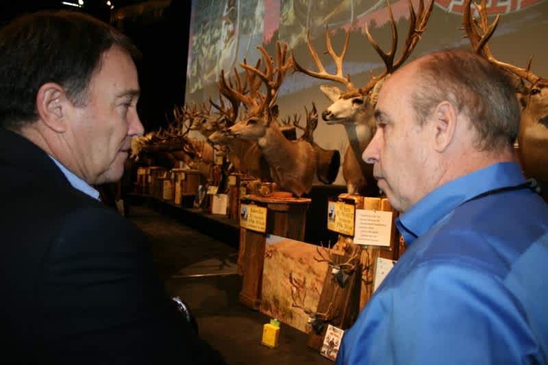 Utah Governor Visits Western Hunting and Conservation Expo | OutdoorHub