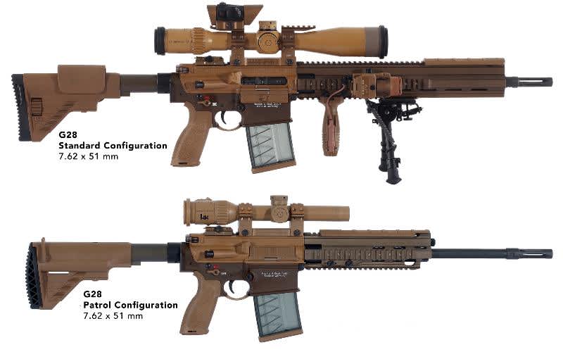 HK Introduces the G28 Marksman Rifles | OutdoorHub