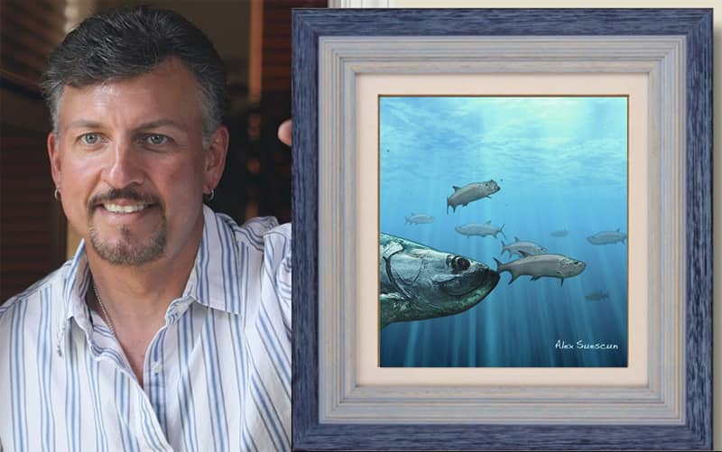 Pro Angler Turned Artist Receives Special Recognition at International ...