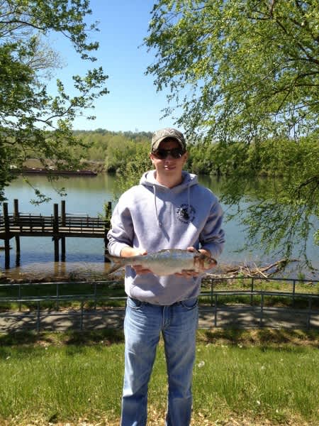 Ohio River Provides Two New State Record Fish in West Virginia | OutdoorHub