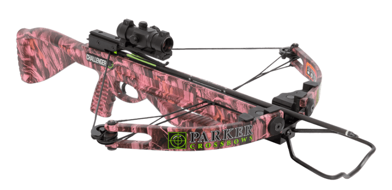 Parker Bows Challenger Crossbow Has Gone Pink | OutdoorHub