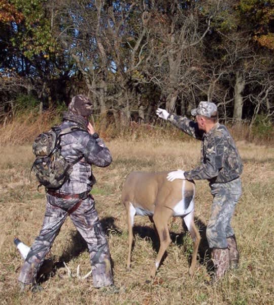 Yamaha Outdoors Tips: Trick or Treat? Deer Decoy Tactics | OutdoorHub