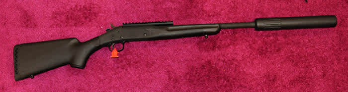 AAC Blackout Handi-Rifle Going Strong | OutdoorHub