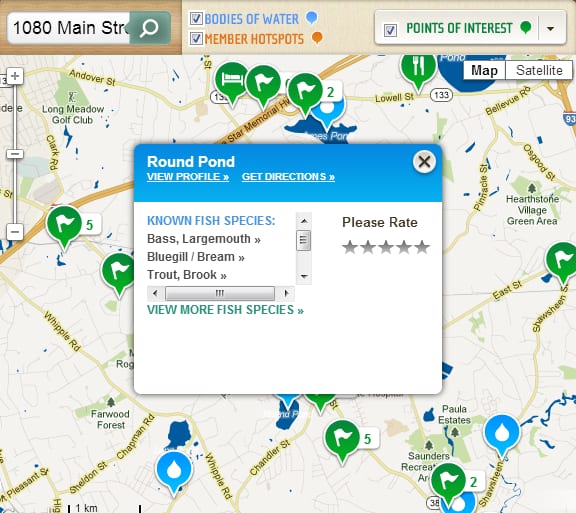Go Fish: RBFF's Invaluable Interactive Fishing Map | OutdoorHub