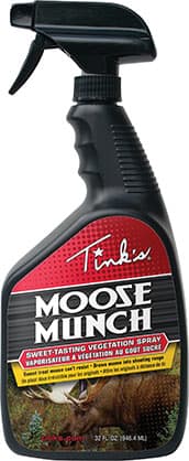 Introducing Tink's New Moose Munch Vegetation Spray | OutdoorHub