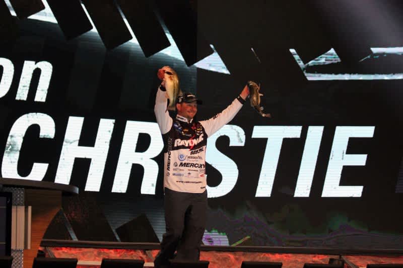 Jason Christie Gets Back-to-back Wins, No. 1 World Ranking | OutdoorHub