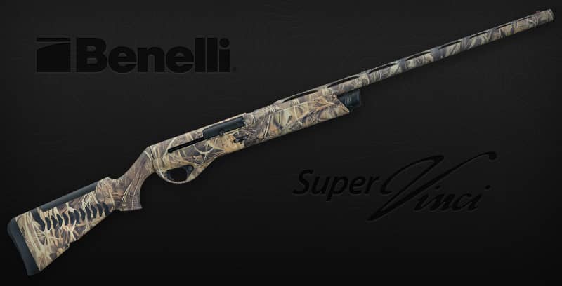 Benelli Super Vinci Semiautomatic 12 Gauge Shotgun | OutdoorHub