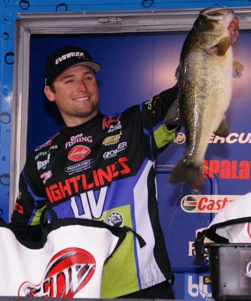 Justin Lucas on Bass Edge Radio | OutdoorHub