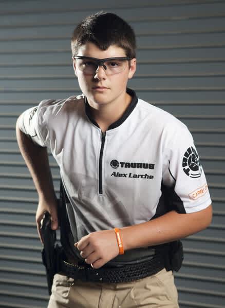 Taurus Young Guns Larche Takes On USPSA Tennessee Section Championship ...