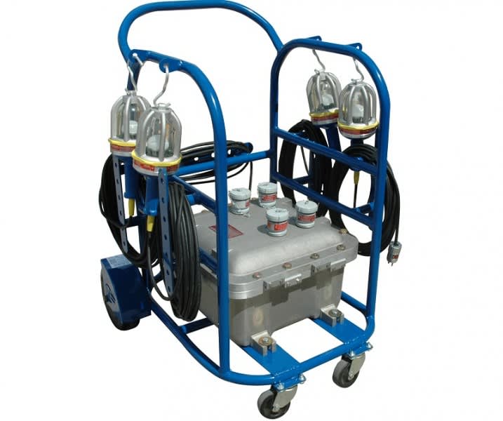 Larson Electronics Presents Low Voltage Explosion Proof Light Cart ...