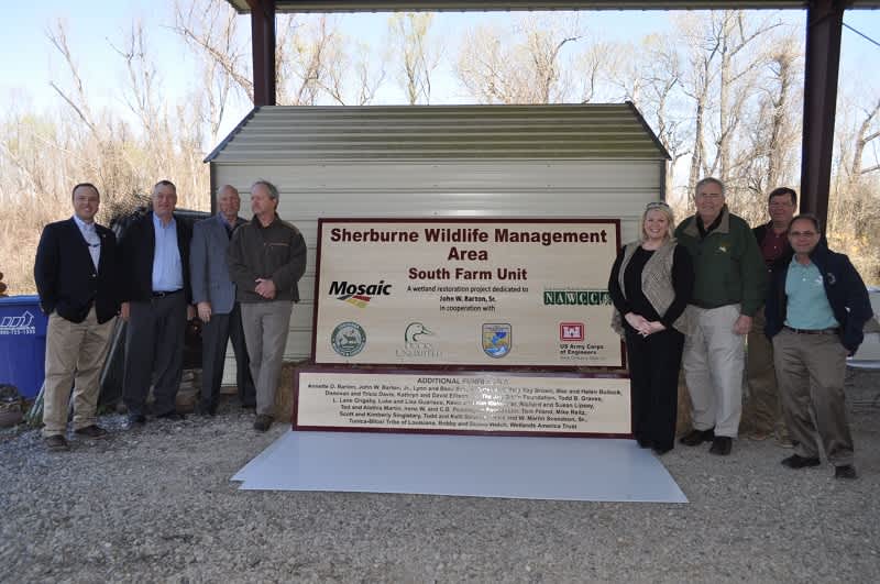 Ducks Unlimited, Partners Celebrate Sherburne WMA Enhancement Project ...
