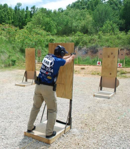 Dave Sevigny, Sponsored GASTON J. GLOCK style LP Shooter, Wins ...