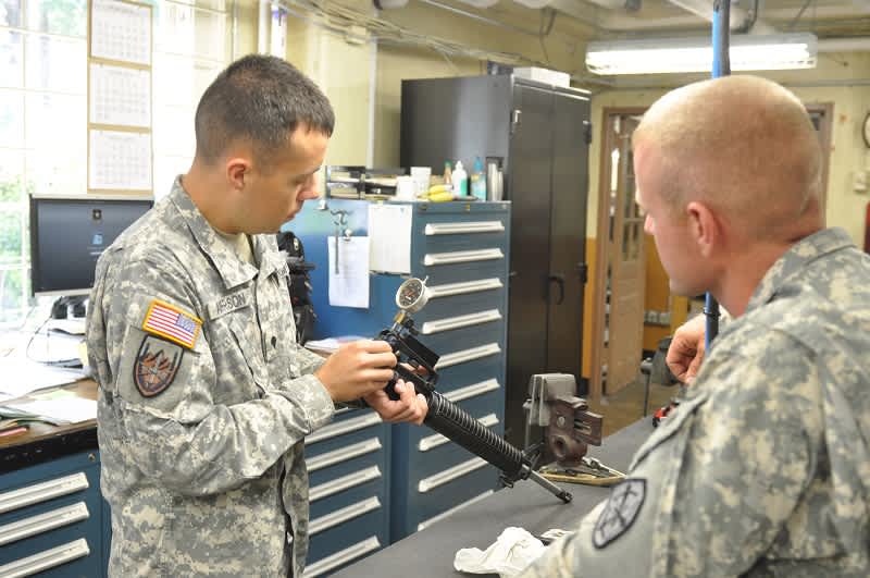 Gunsmiths Key to Success of Army Marksmanship Unit | OutdoorHub