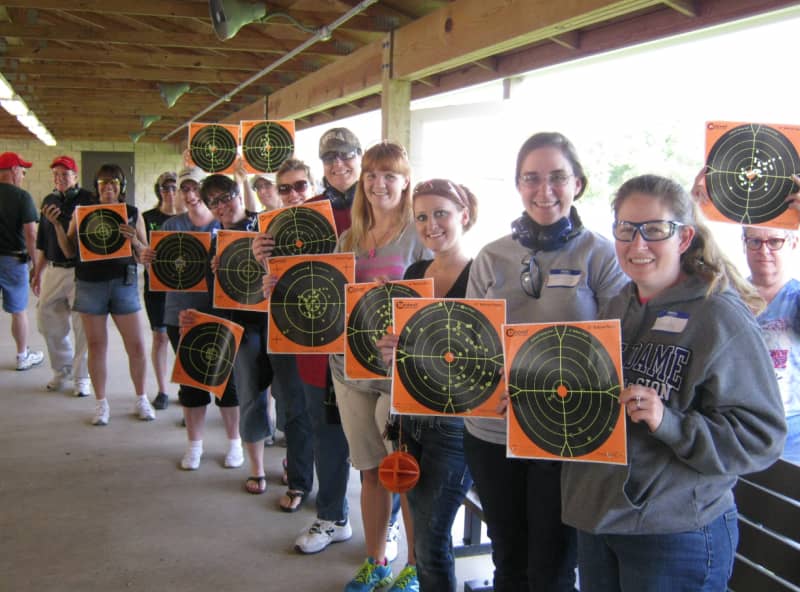 First Time Women Shooters Enjoy a Day at the Range in Missouri | OutdoorHub