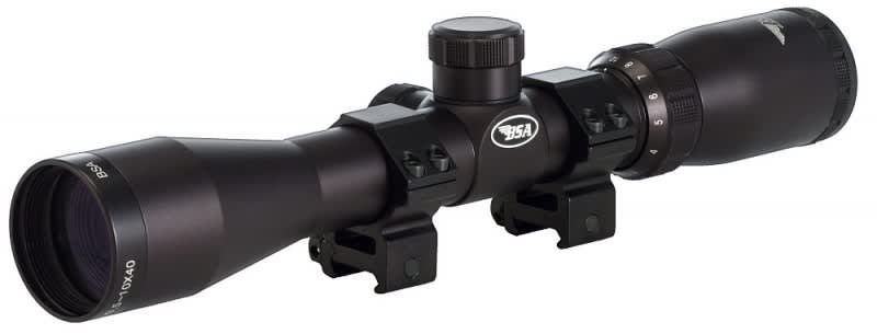 BSA Optics Launches Tactical Weapon 30mm Tube Scope Series | OutdoorHub