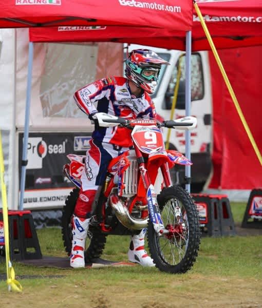 Beta Racer Lee Edmondson Tackles GNCC | OutdoorHub