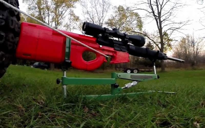 Video: First Shots from a 3D-printed Hybrid AR-15/FN P90 | OutdoorHub