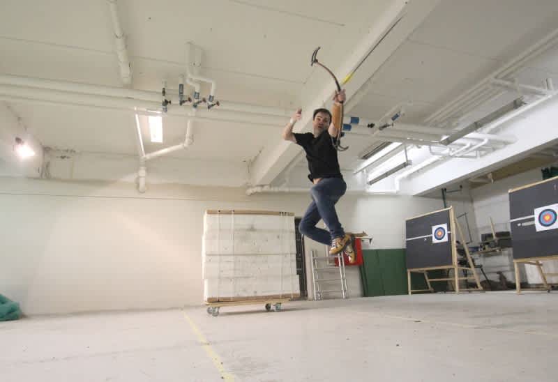 Lars Andersen, the Fastest Archer in the World, is Back with a New ...